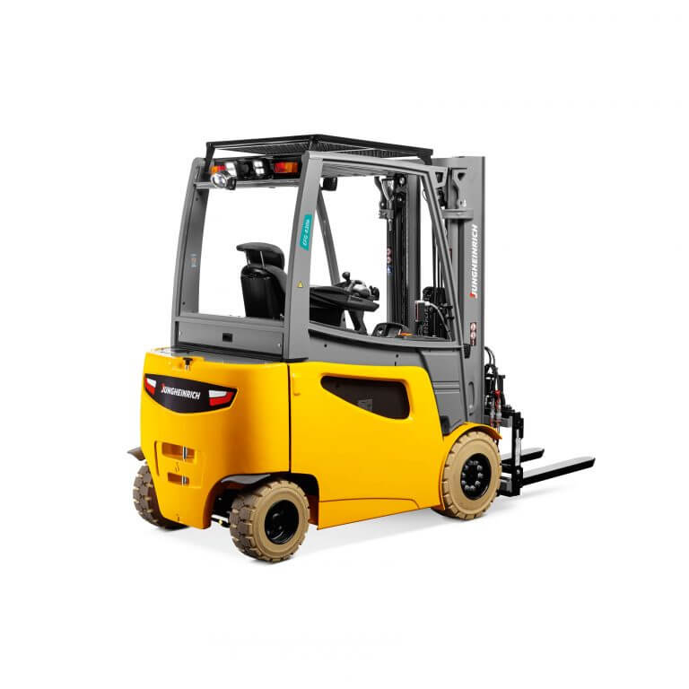 Jungheinrich EFG 430 Akülü Forklift | Teknik İstif Makinaları