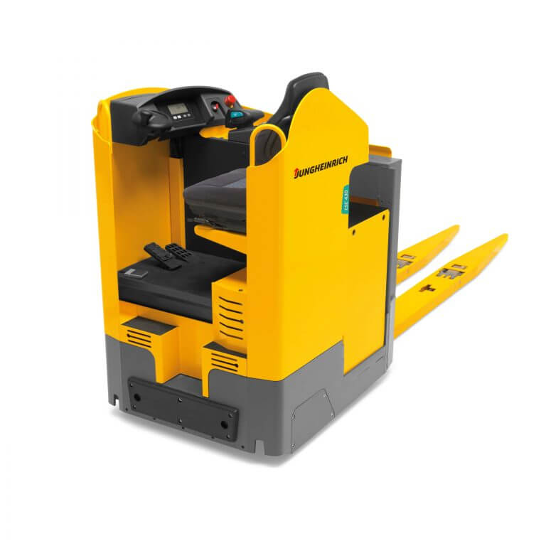 Jungheinrich ESE 320 Akülü Transpalet | Teknik İstif Makinaları