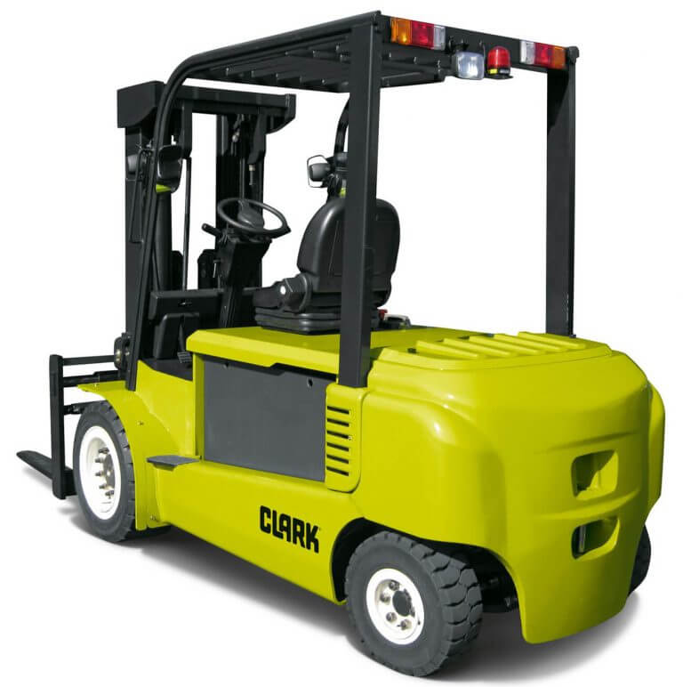 Clark GEX 40 Akülü Forklift | Teknik İstif Makinaları