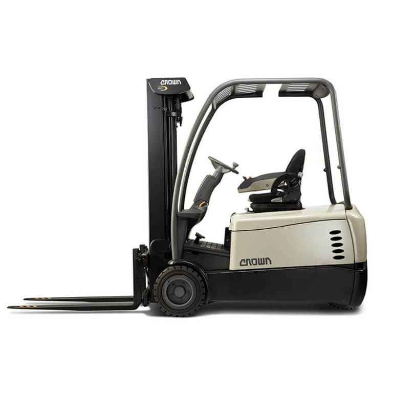 Crown SC 5300 1.8 Akülü Forklift | Teknik İstif Makinaları